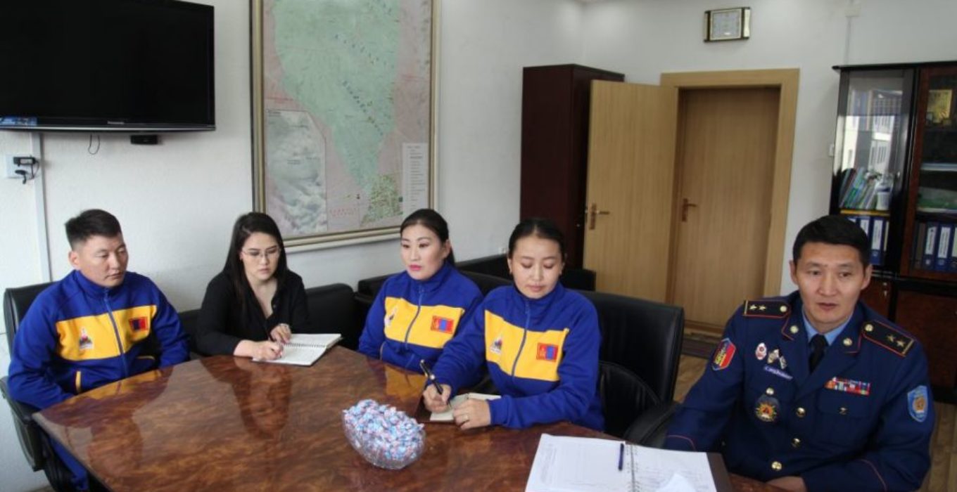 НОБГ ын алба хаагчид Олон улсын буухиа тэмцээнд оролцоно Mongolia