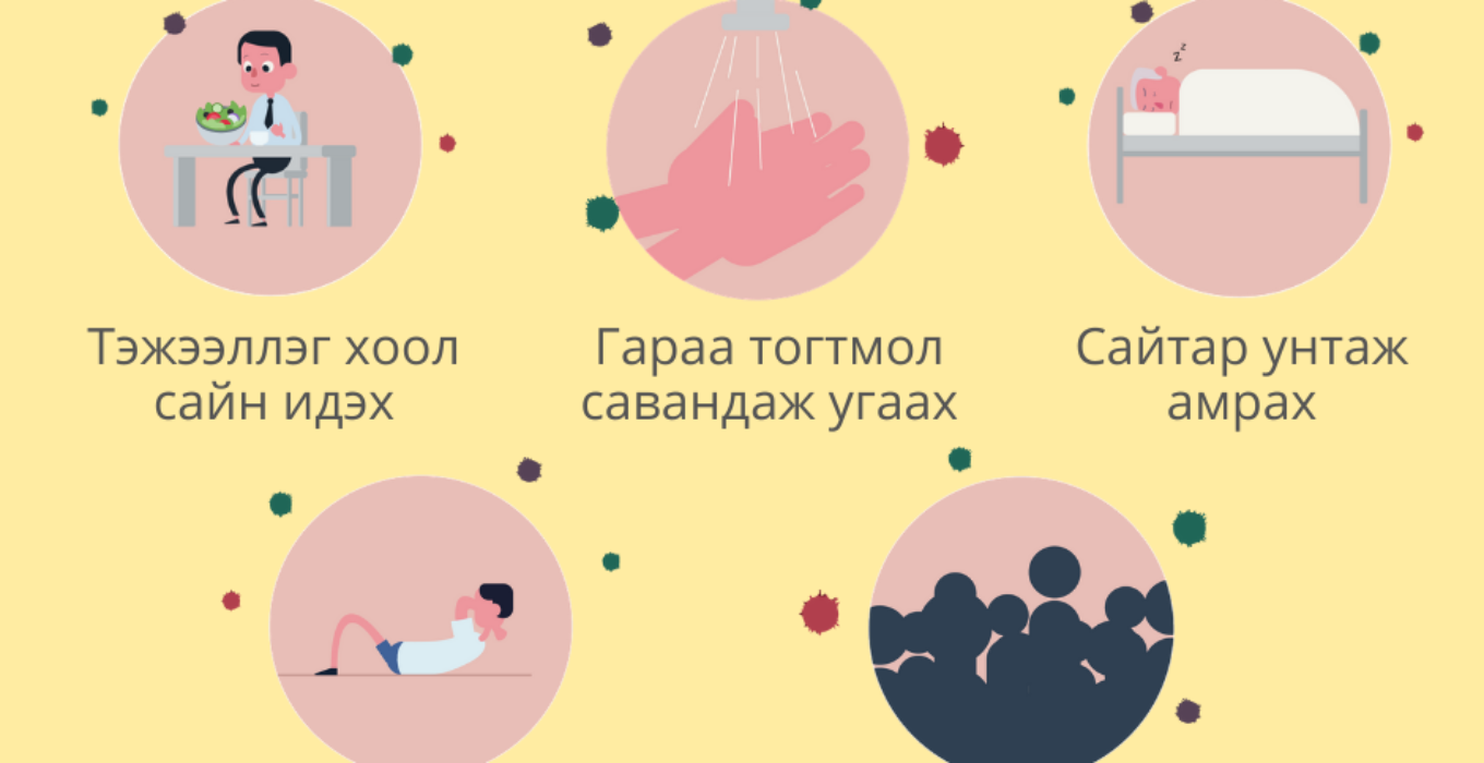 Томуу томуу төст өвчнөөс сэргийлэх ЗӨВЛӨМЖ Mongolia Vacation